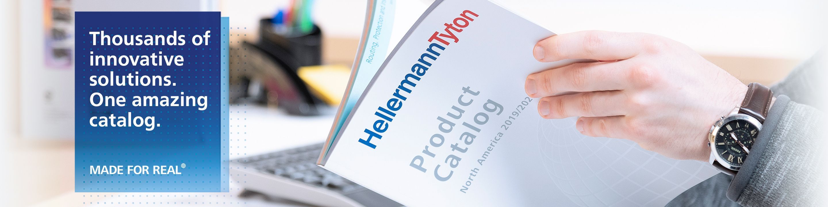 HellermannTyton products fasten, protect and identify wire and cables