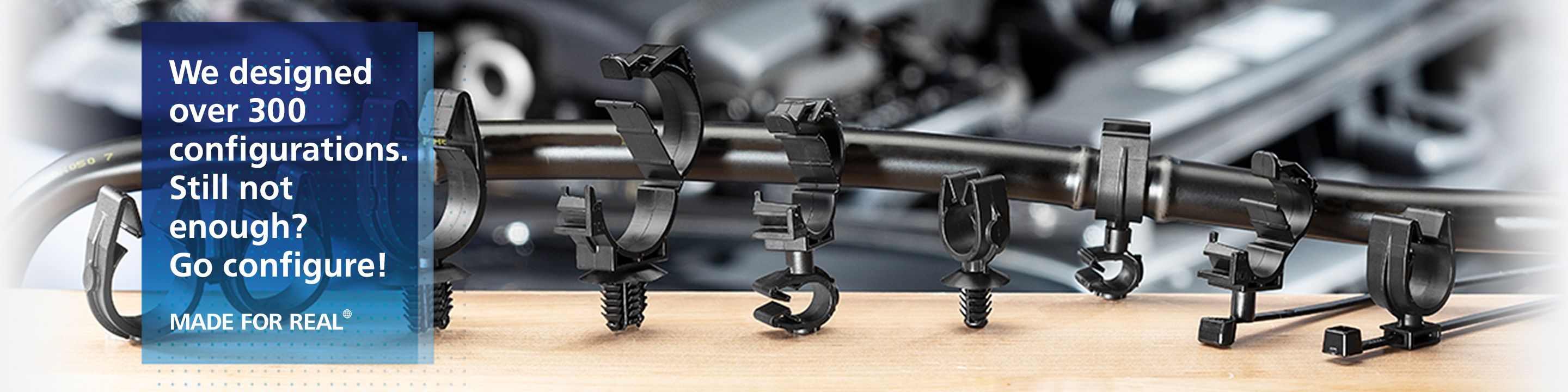 HellermannTyton products fasten, protect and identify wire and cables