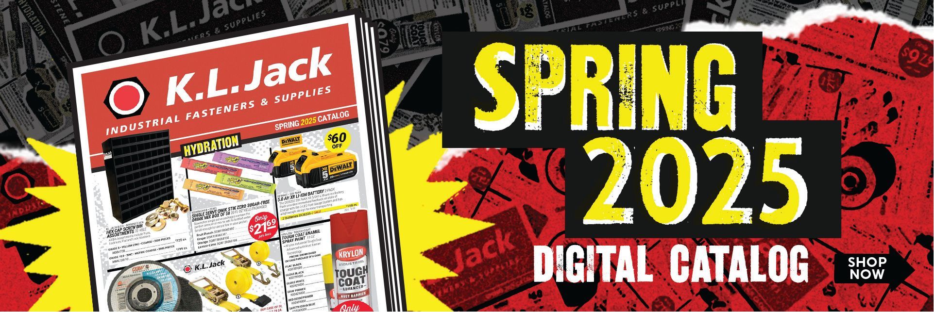 K.L. Jack | Industrial Fasteners and Supplies