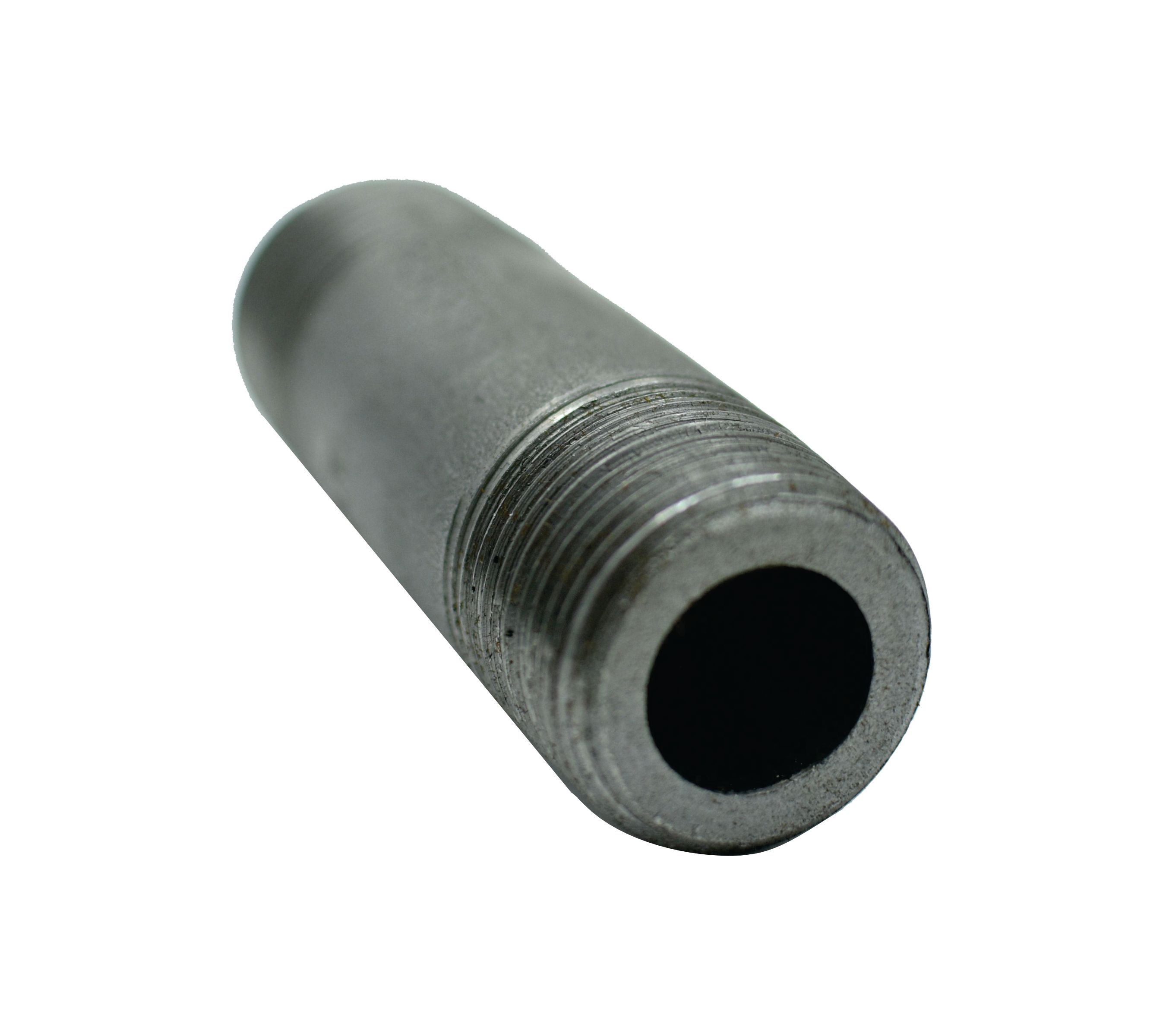 3/8'' X 10 SCHEDULE 80 A106 GR B THREADED PIPE NIPPLE NORTH AMERICA ...