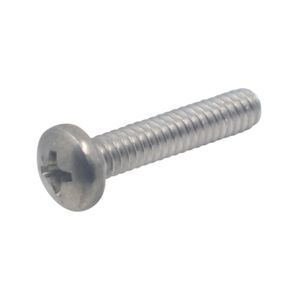 SS Phillips Pan Head Machine Screws | STS Industrial