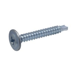 Modified Truss Tek Screws, Plated | STS Industrial