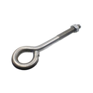 SS Turned Eye Bolts With Nuts | STS Industrial