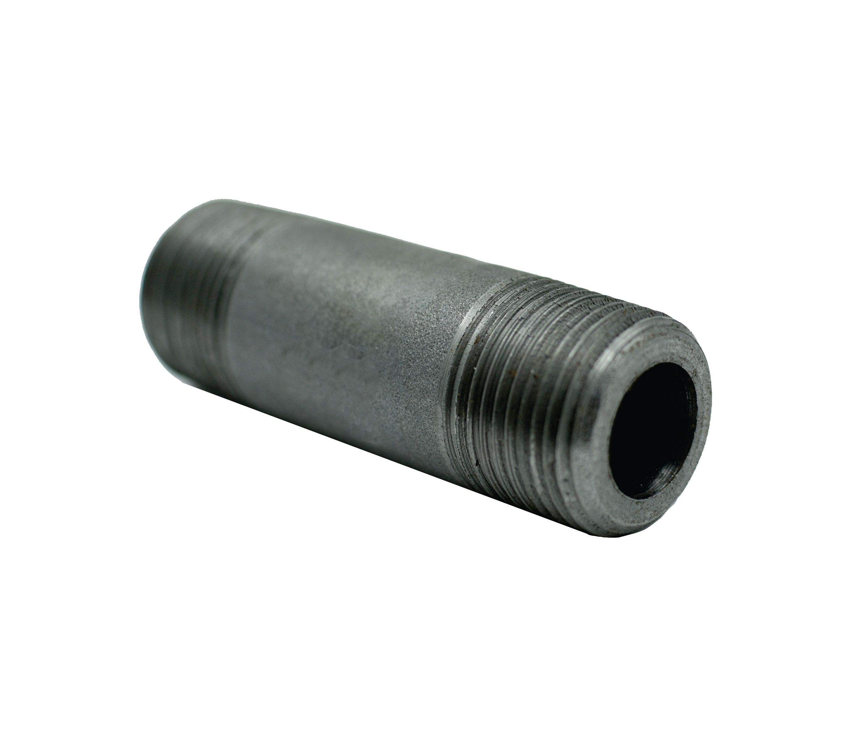 3/4'' X 12 SCHEDULE 80 A106 GR B THREADED PIPE NIPPLE | STS Industrial