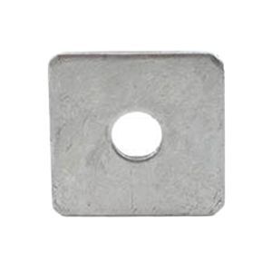 Low Carbon Steel Square Washers, Galvanized | STS Industrial