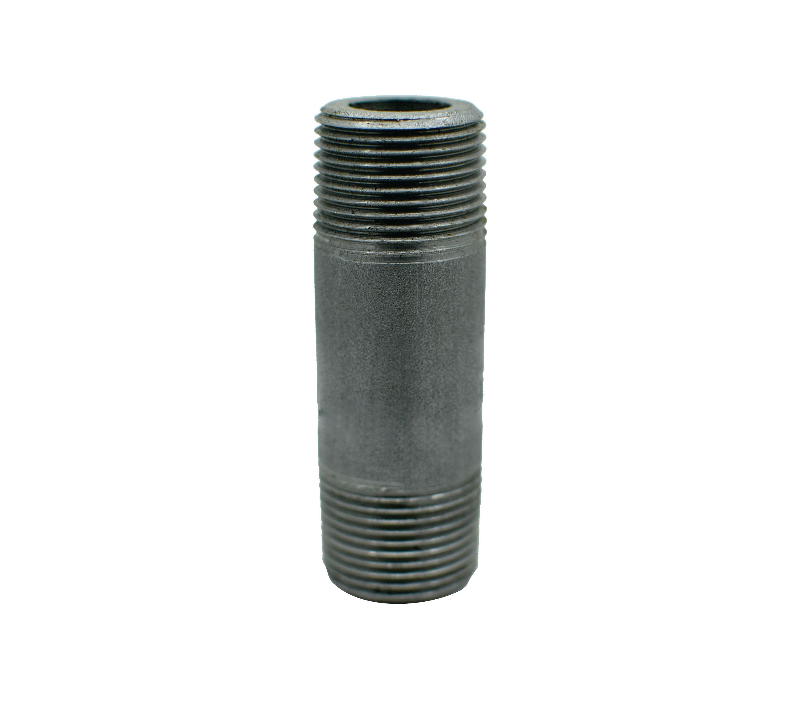 2'' X 4 SCHEDULE 80 A106 GR B THREADED PIPE NIPPLE | STS Industrial