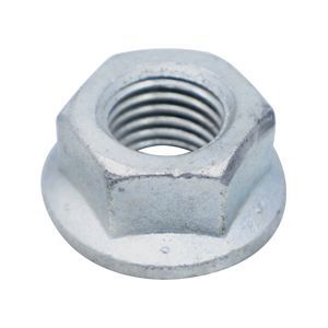 Serrated Flange Lock Nuts, Plated | STS Industrial