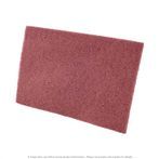 6" x 9" Maroon Hand Pad - 20 Per Box | K.L. Jack