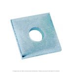 3/8" Square Strut Washer, Zinc Plated | K.L. Jack