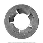 5/16" Zinc Plated Pushnut Bolt Retainer - 100 per Box | K.L. Jack