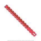 Ramset 5RS27 .27 Cal Red #5 Strip Load, 100 Shots (10 Strips) | K.L. Jack