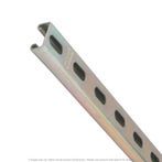 Stainless Steel Shallow Strut Slotted 1-5/8" x 13/16" x 10 ft. | K.L. Jack