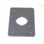 REES 01004-003 Adapter Plate Kit, Black | SMC