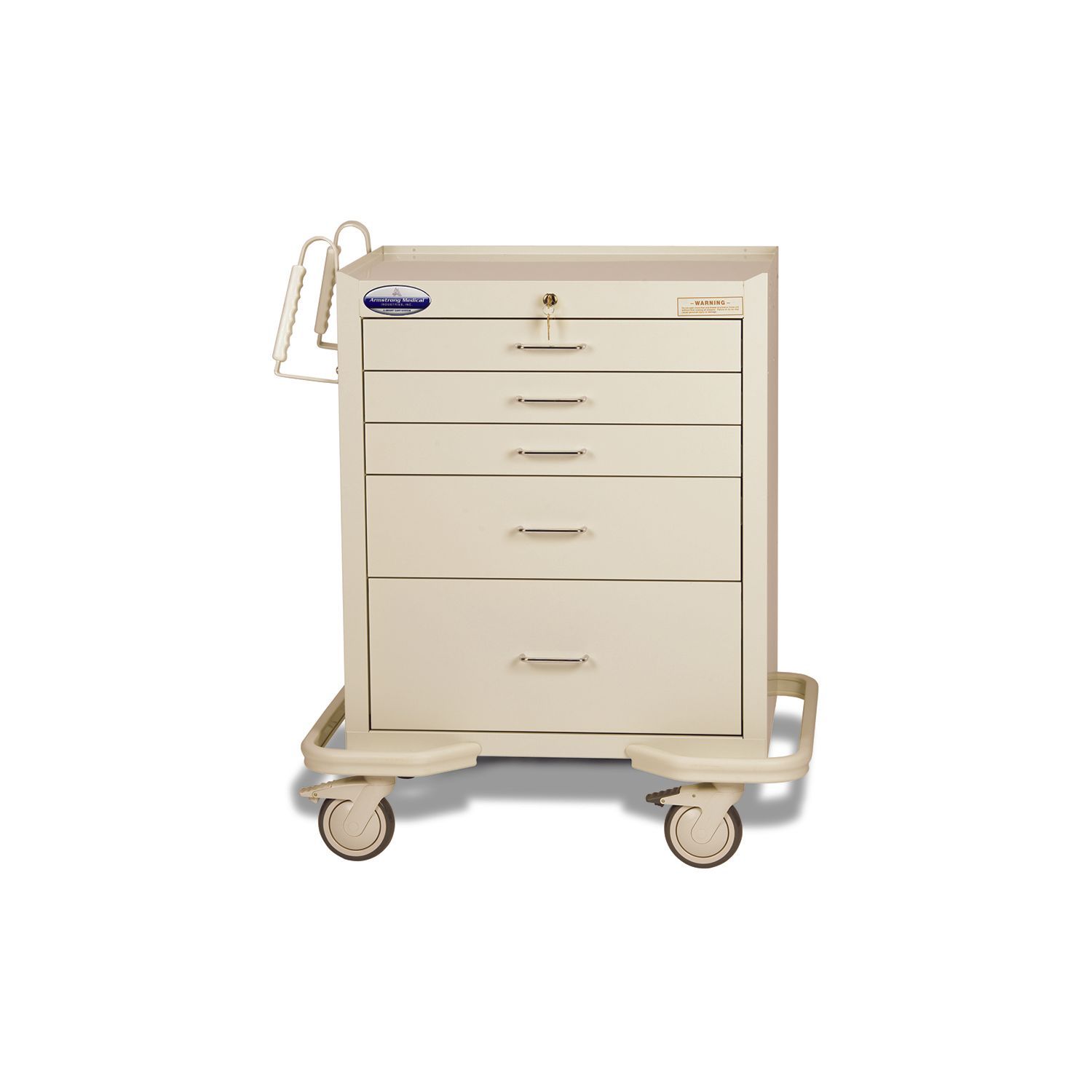 Standard Steel Solid Color Anesthesia Carts / Procedure Carts / Mobile ...