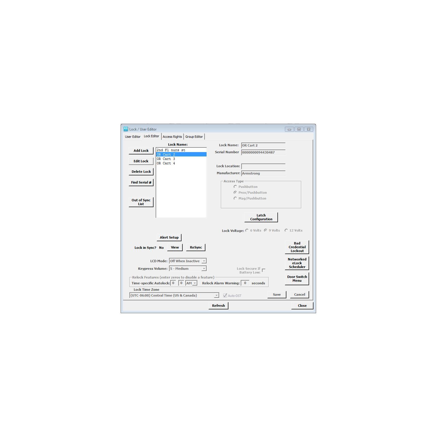 Wireless Network Software | Armstrong Medical