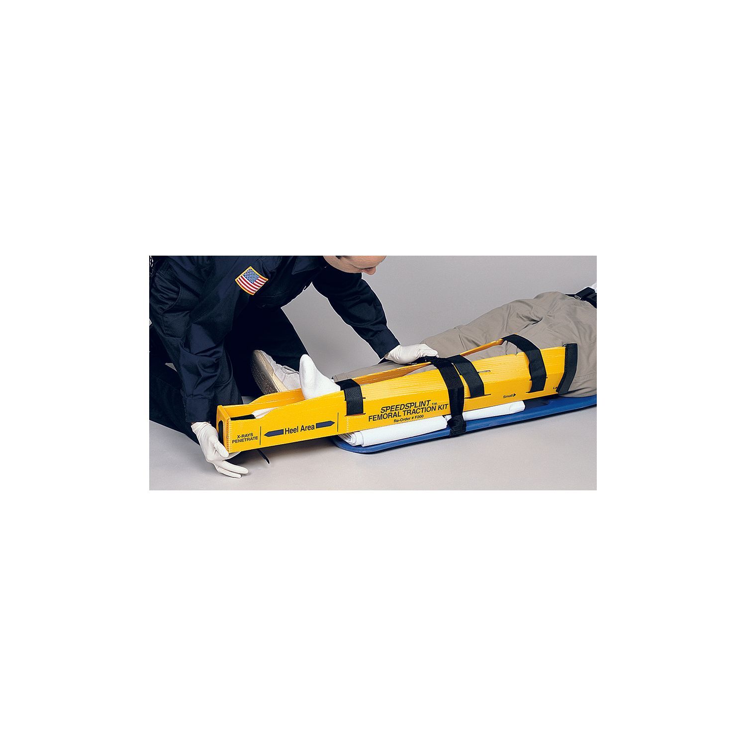 SpeedSplint Disposable Femoral Traction Splint | Armstrong Medical