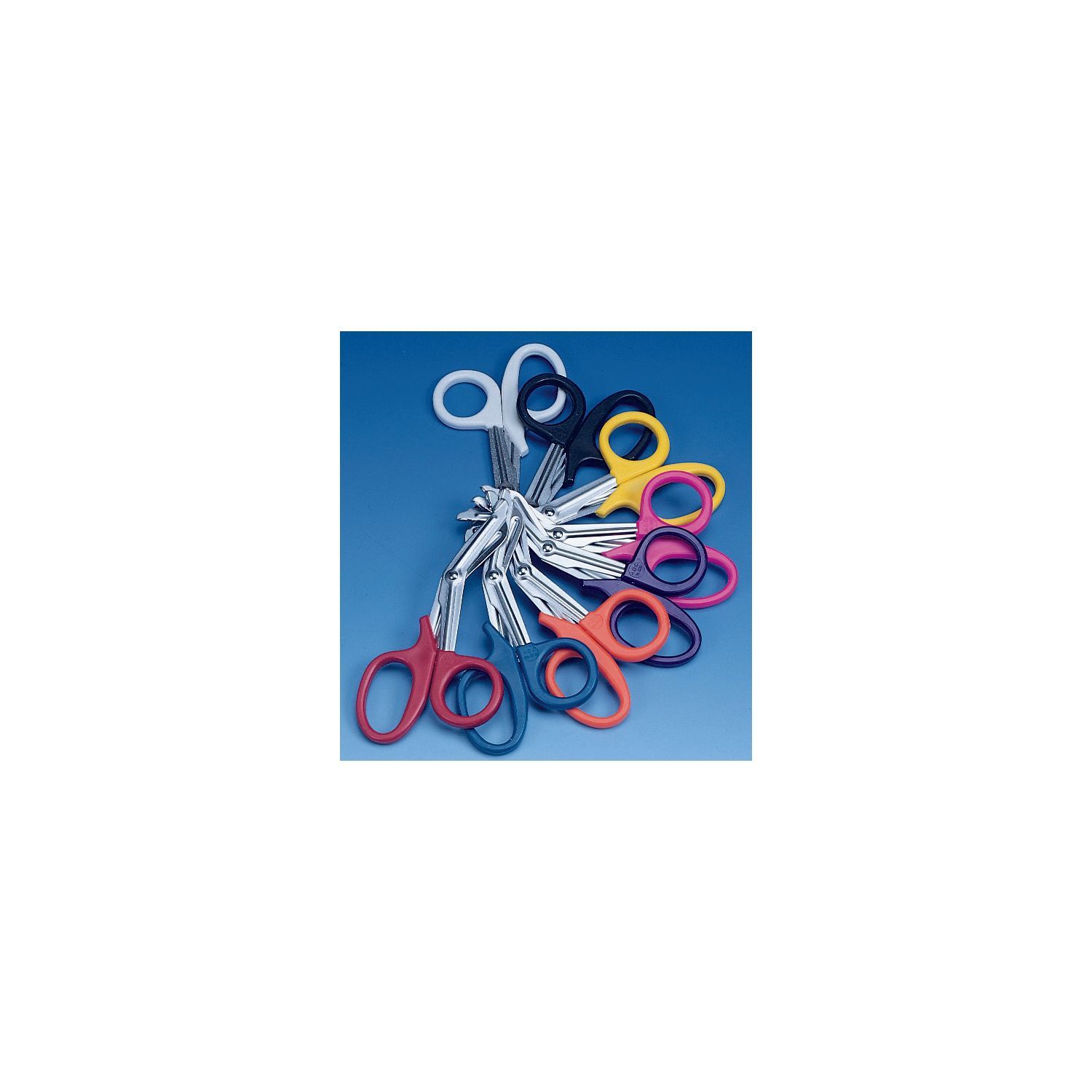 Economy Emergency Scissors, Orange | Armstrong Medical