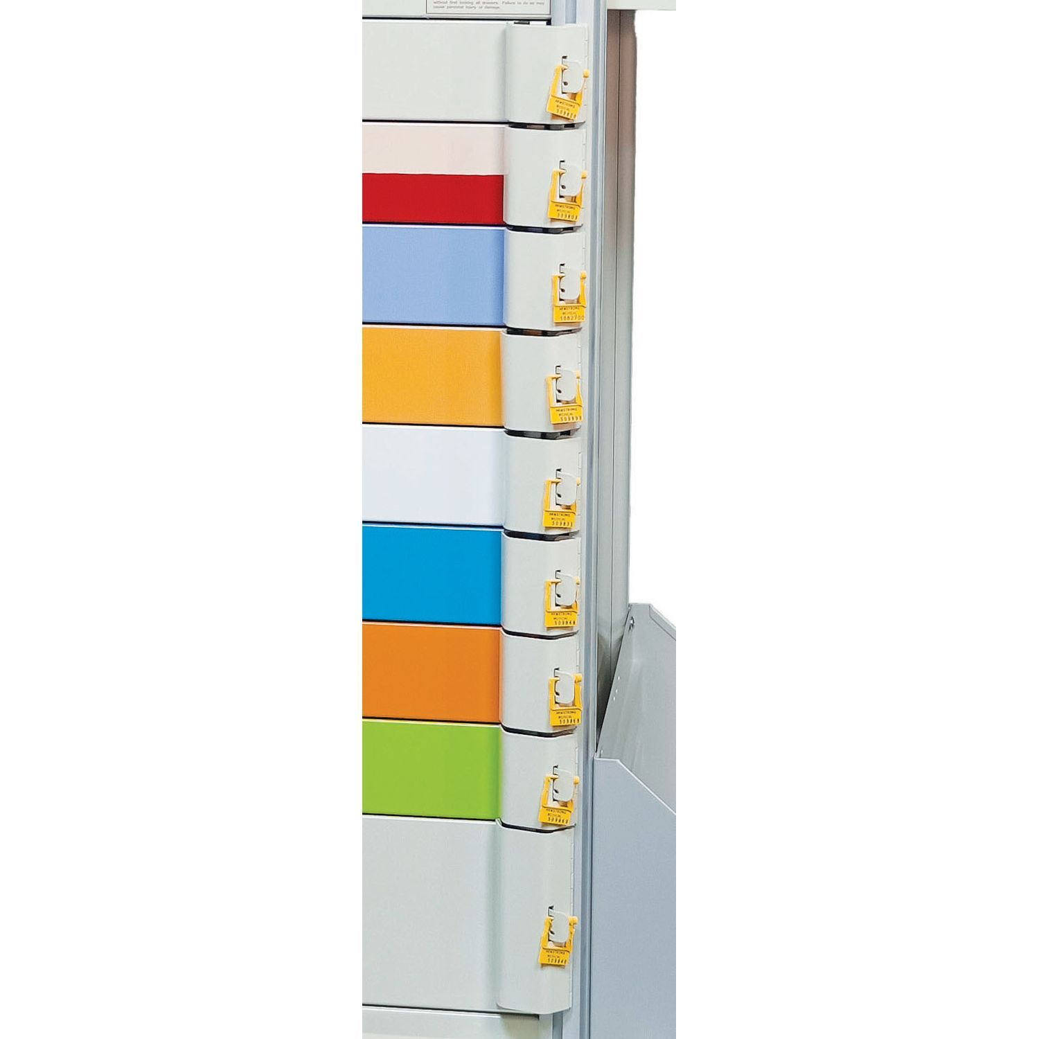 Broselow® Breakaway Locking Bar Set | Armstrong Medical