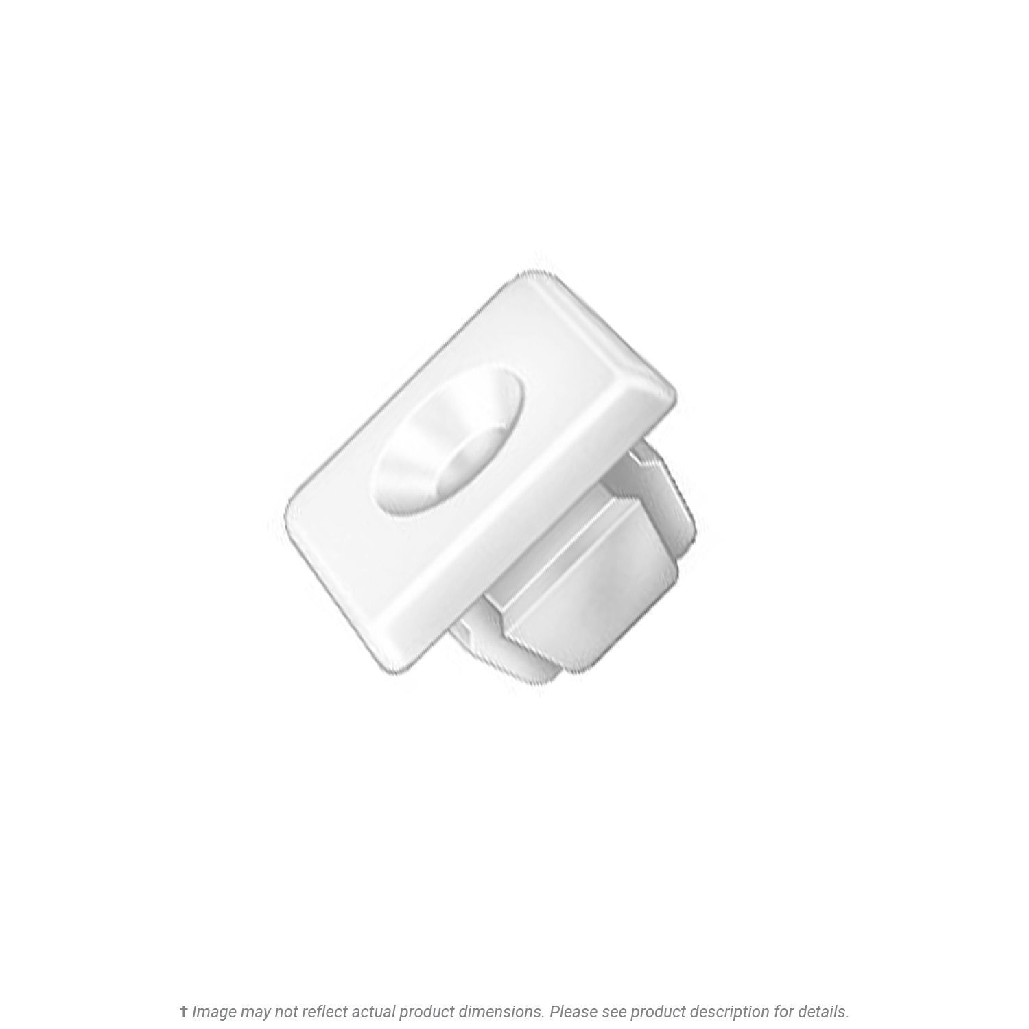 #14 Screw Size License Plate Nut | K.L. Jack