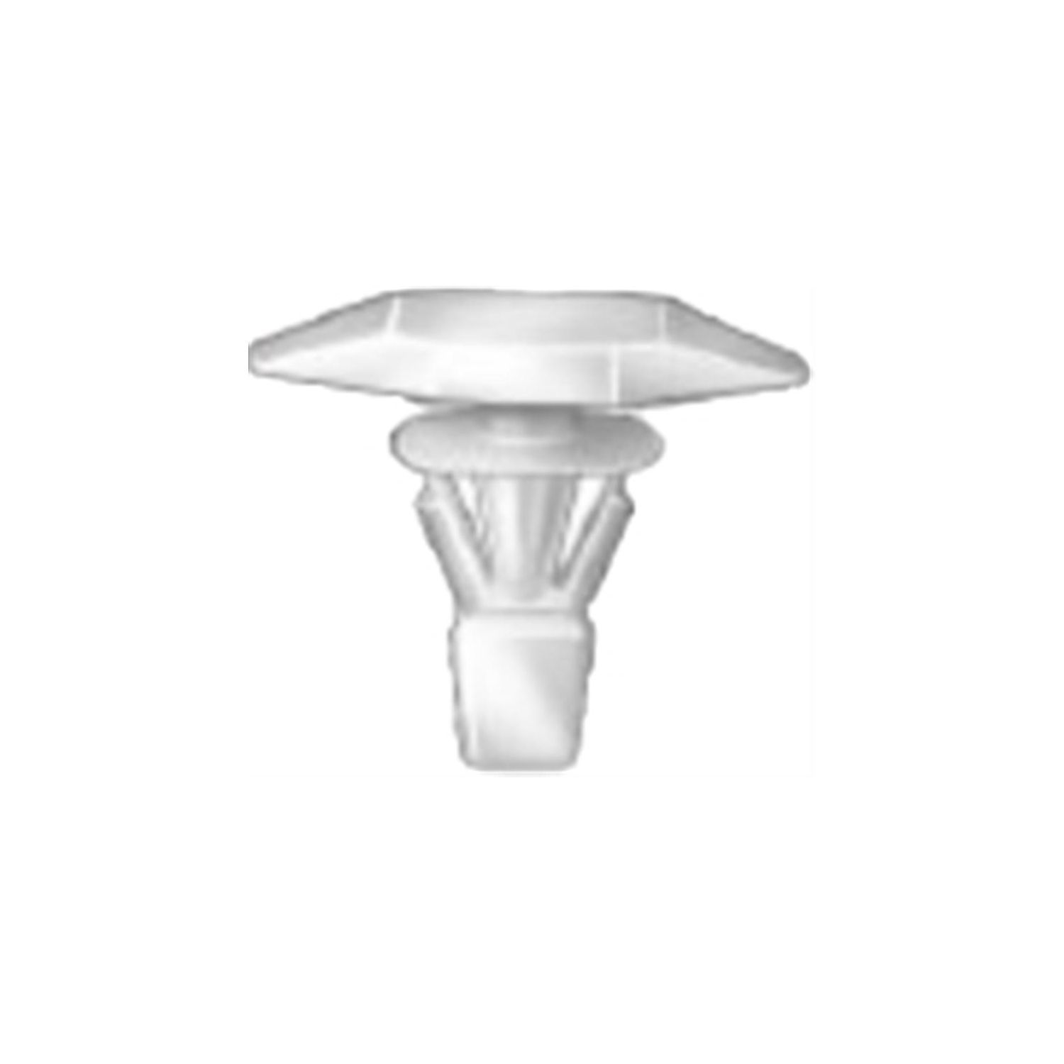 Dodge White Nylon Weatherstrip Retainer | K.L. Jack