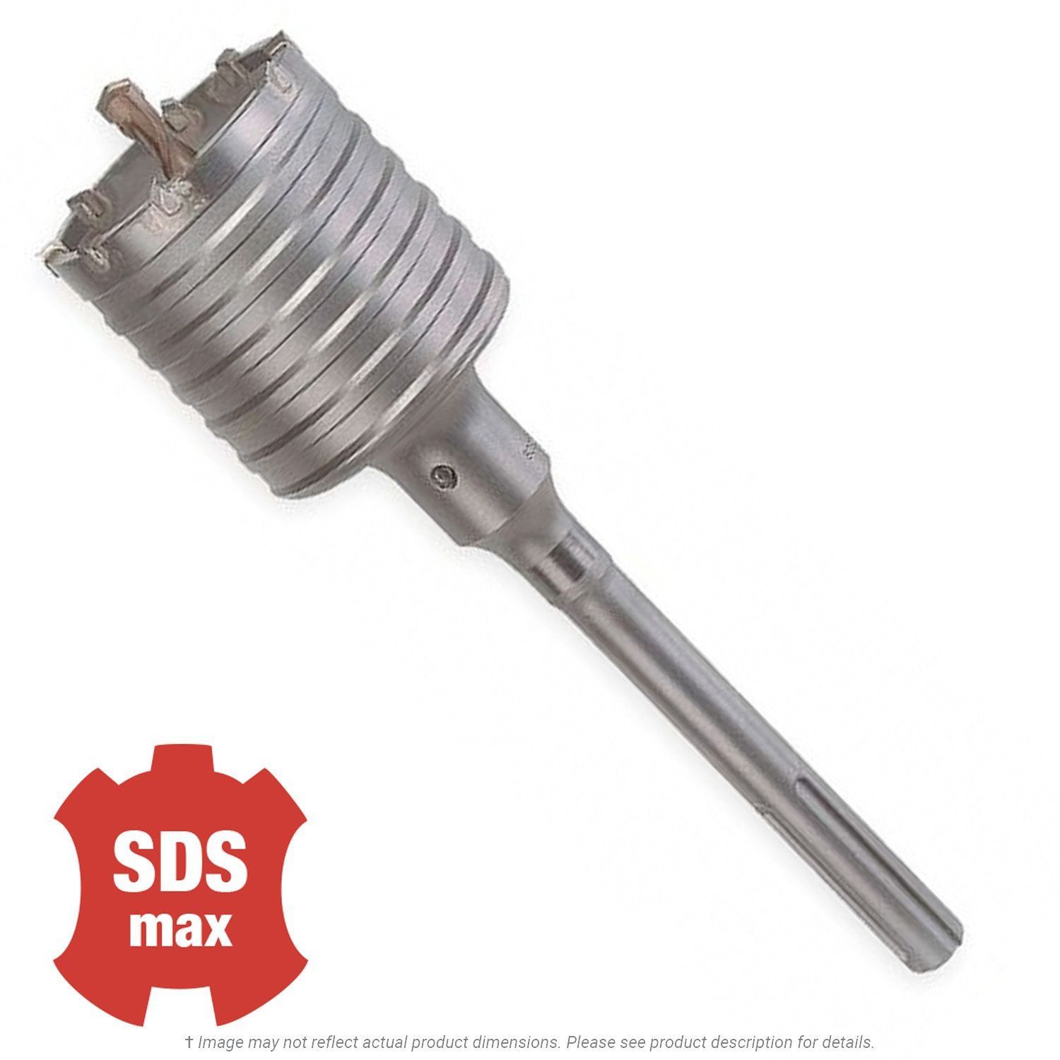 2-3/4" x 22" Carbide Core Bit SDS MAX | K.L. Jack
