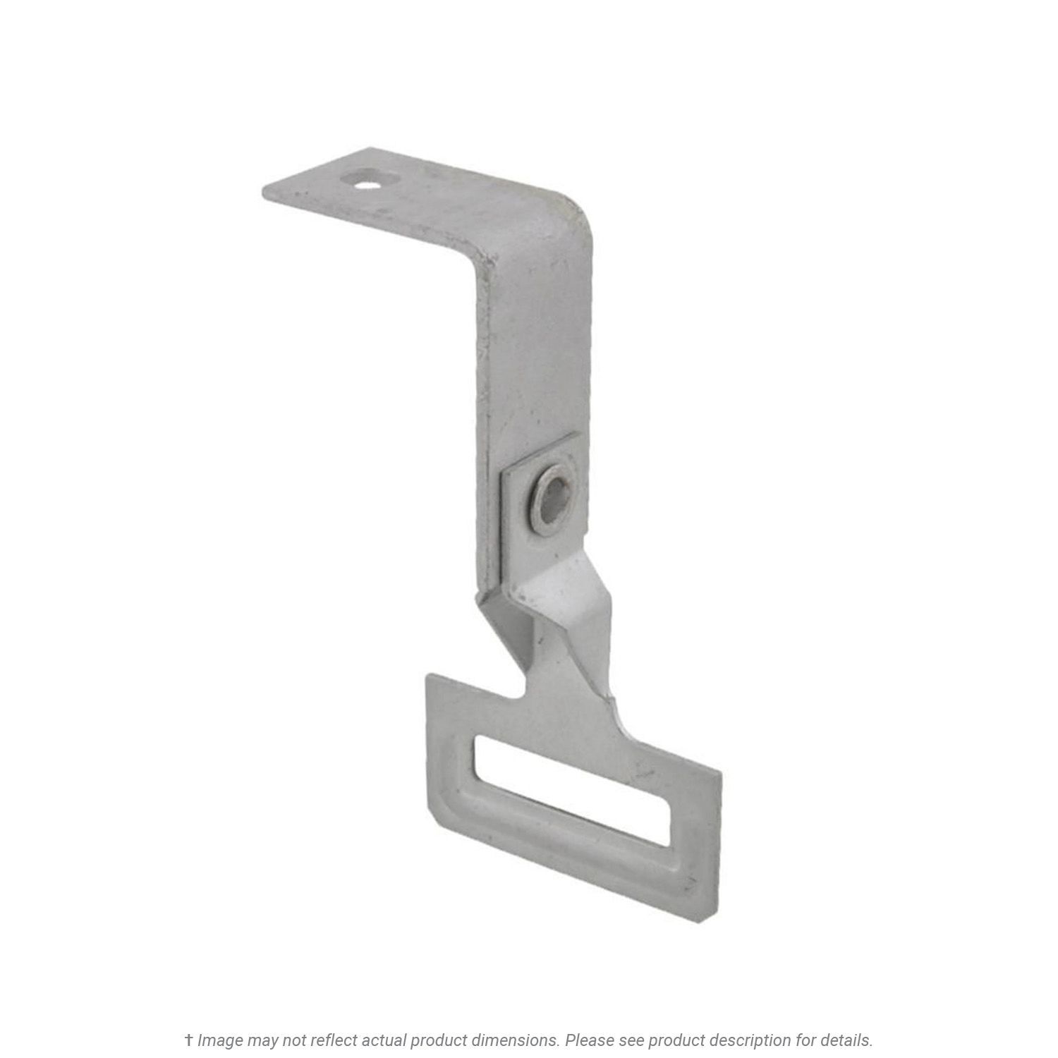 1/8" - 1/4" Steel Strap Hanger Right Angle | K.L. Jack