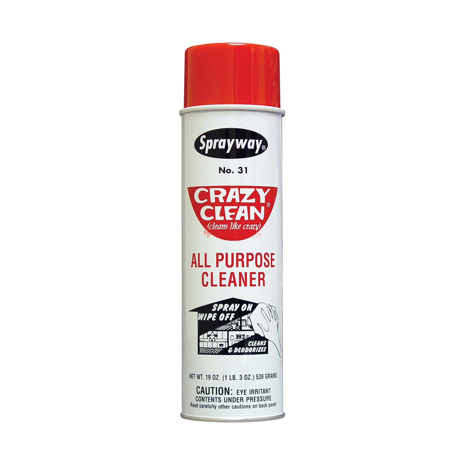 Sprayway Crazy Clean Cleaner 19 Fluid Ounces | K.L. Jack
