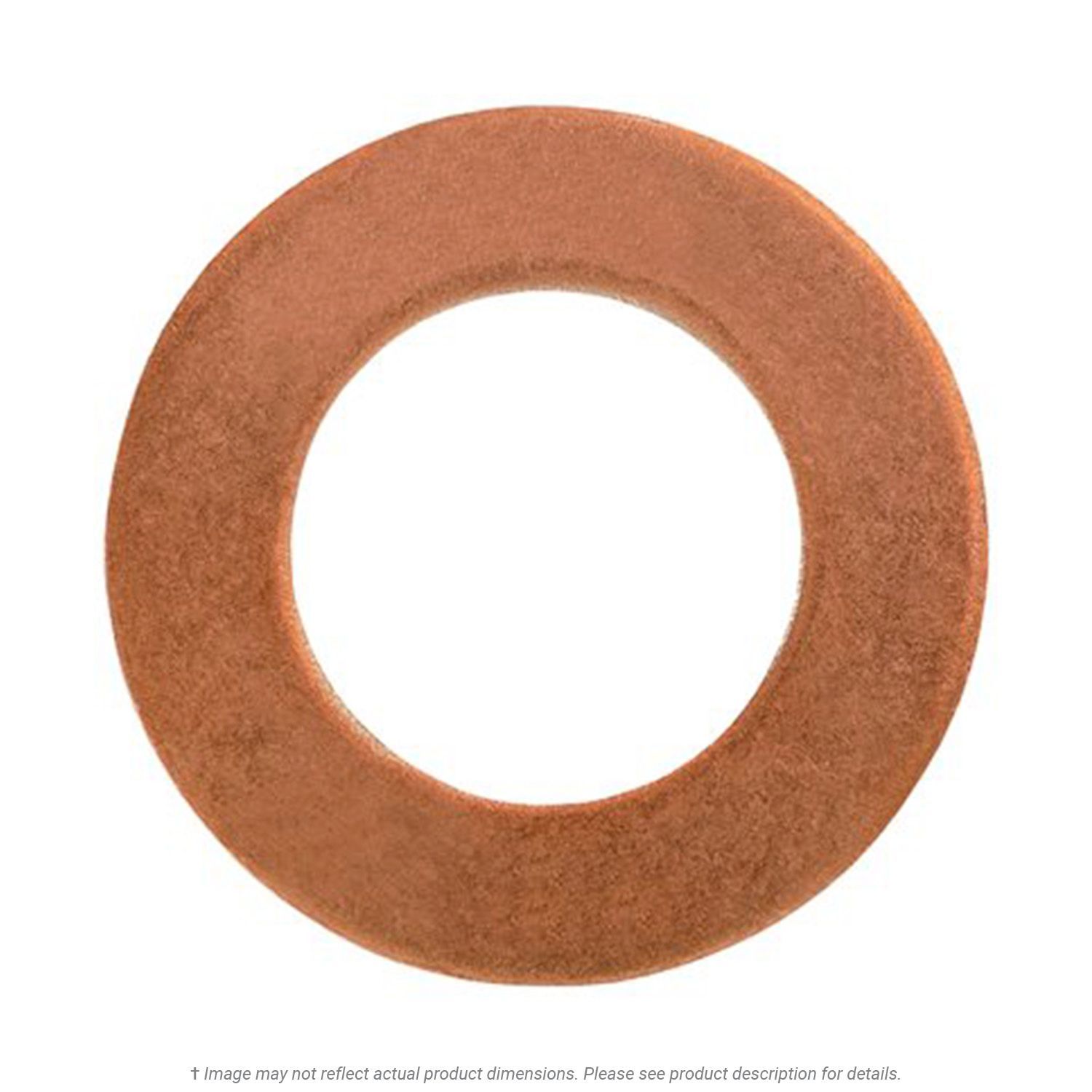 Copper Washer 7/16" x 7/8" - 25 per Box | K.L. Jack