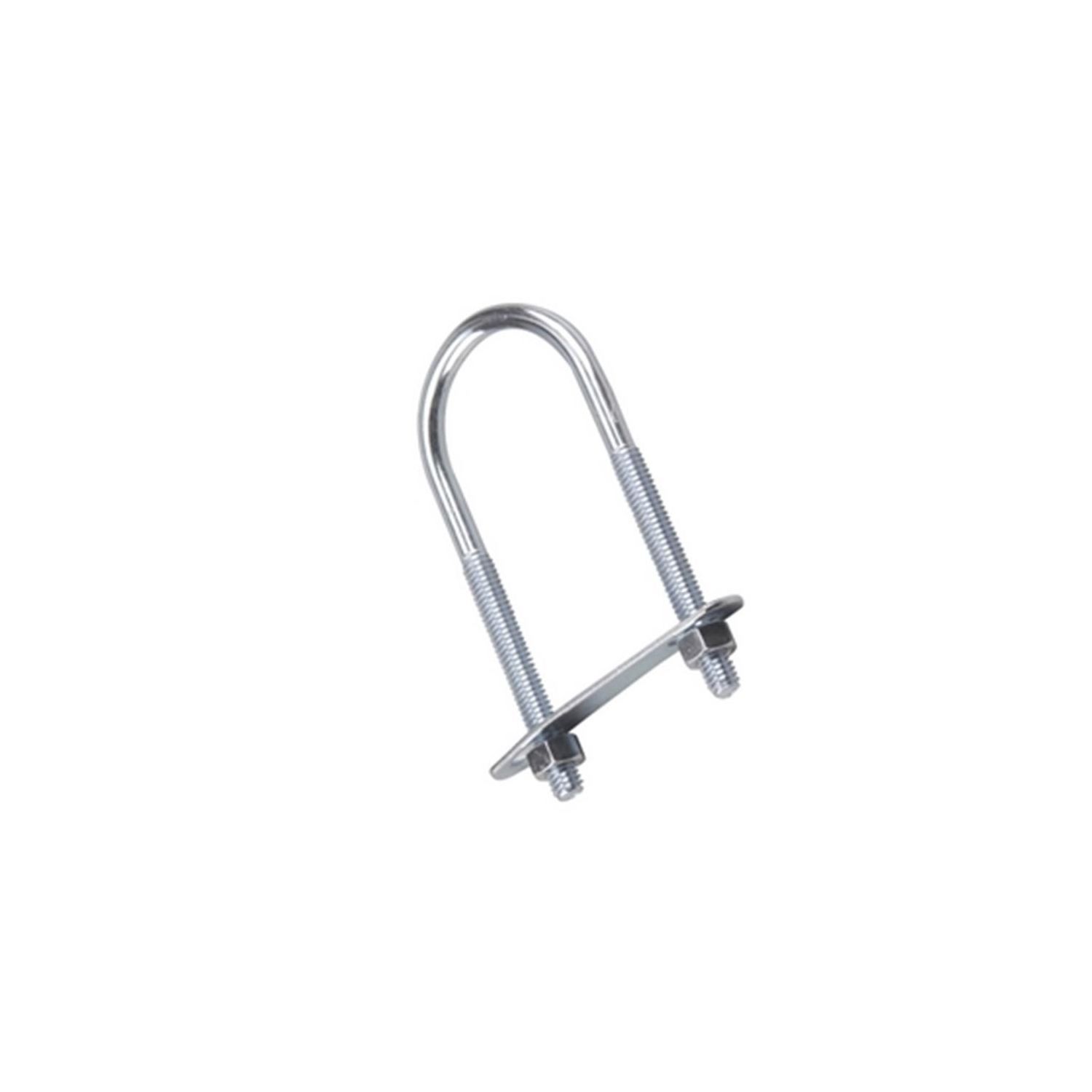 Extra Long Zinc Plated U-Bolt 1" Pipe x 3-3/4" Deep - 10 Per Box | K.L ...