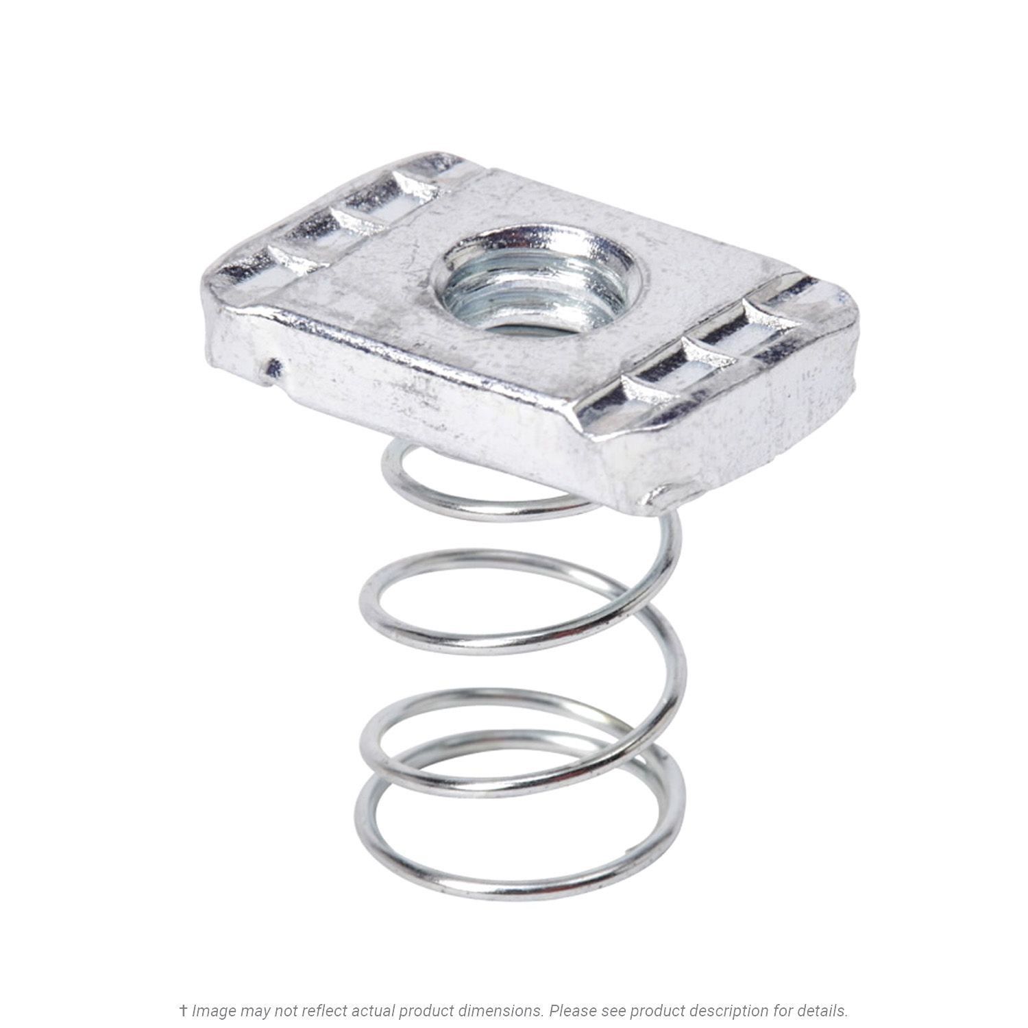 1/2"-13 Stainless Steel Spring Nut | K.L. Jack