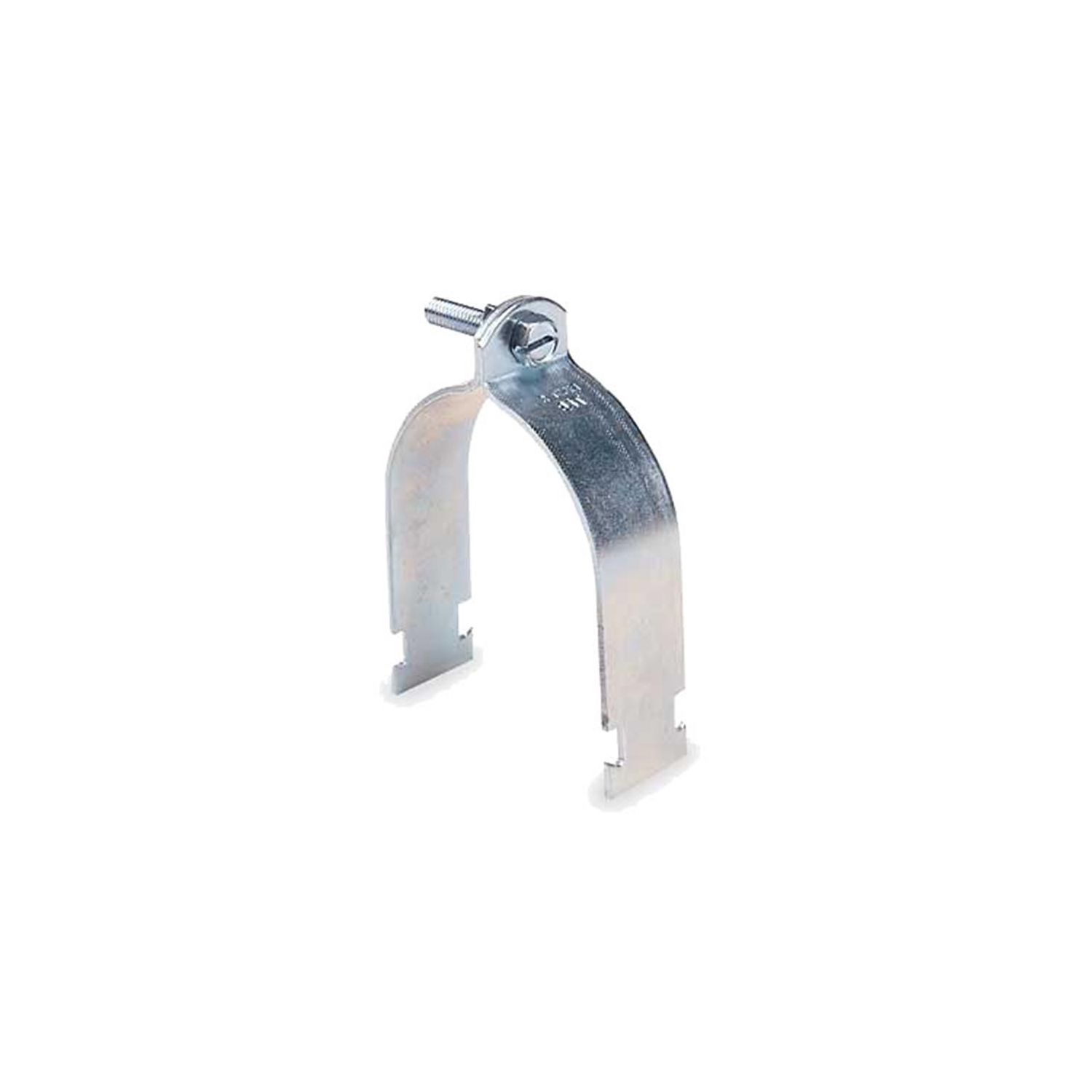 1" Zinc Plated Conduit/Pipe (OD) Clamp | K.L. Jack