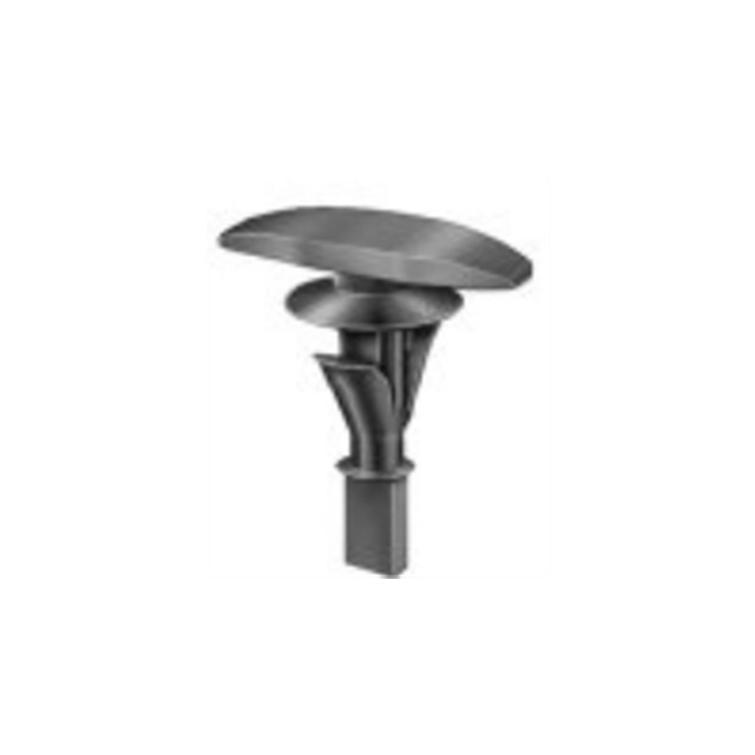 Ford Black Nylon Weatherstrip Retainer | K.L. Jack