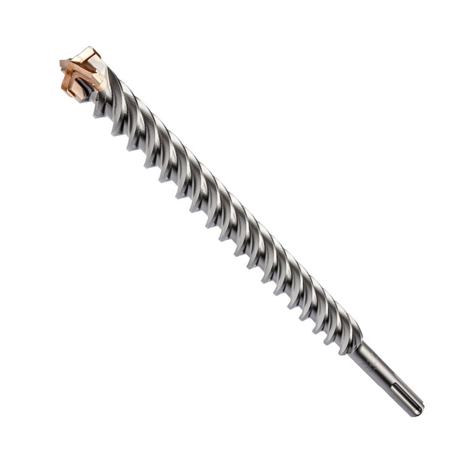 1-1/2" x 36" SDS-MAX 4-Cutter Carbide Bit | K.L. Jack