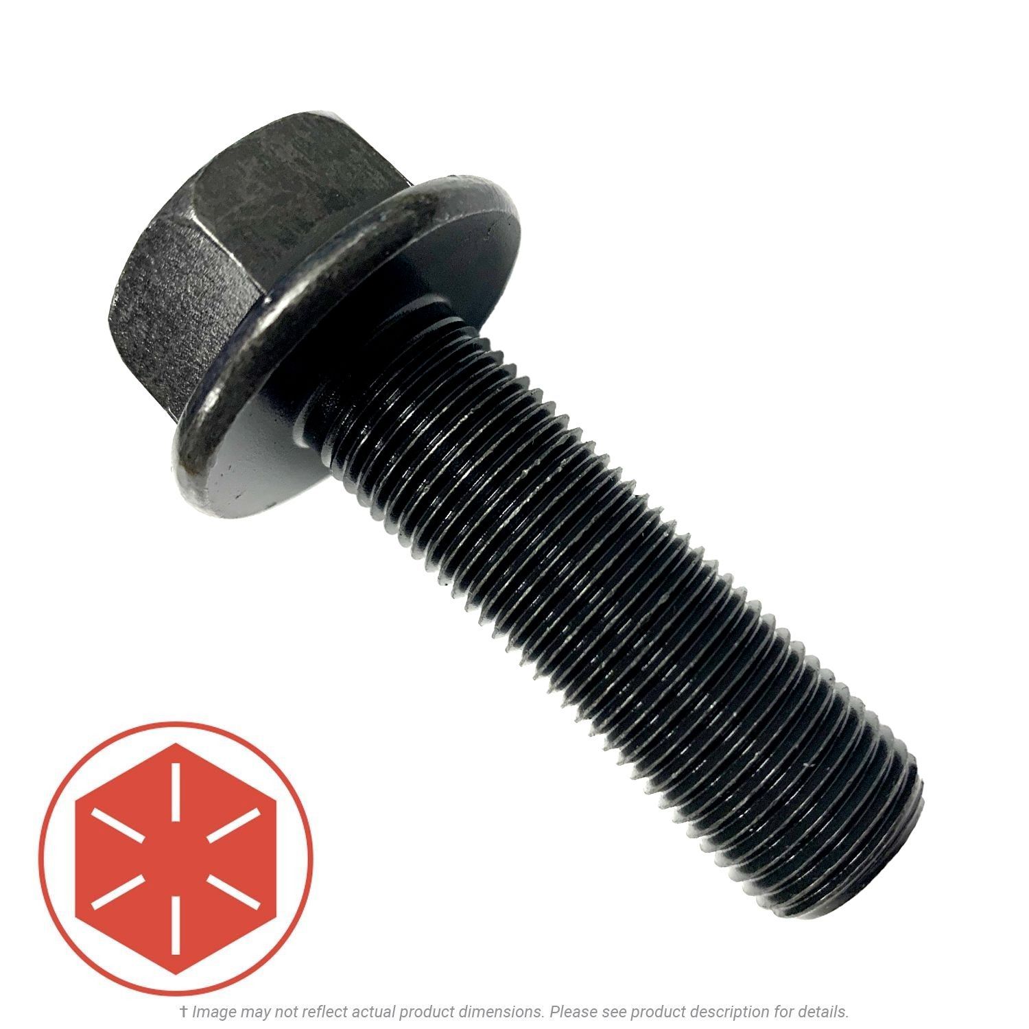 5/8"-18 x 2" Hex Flange Bolt Grade 8 | K.L. Jack