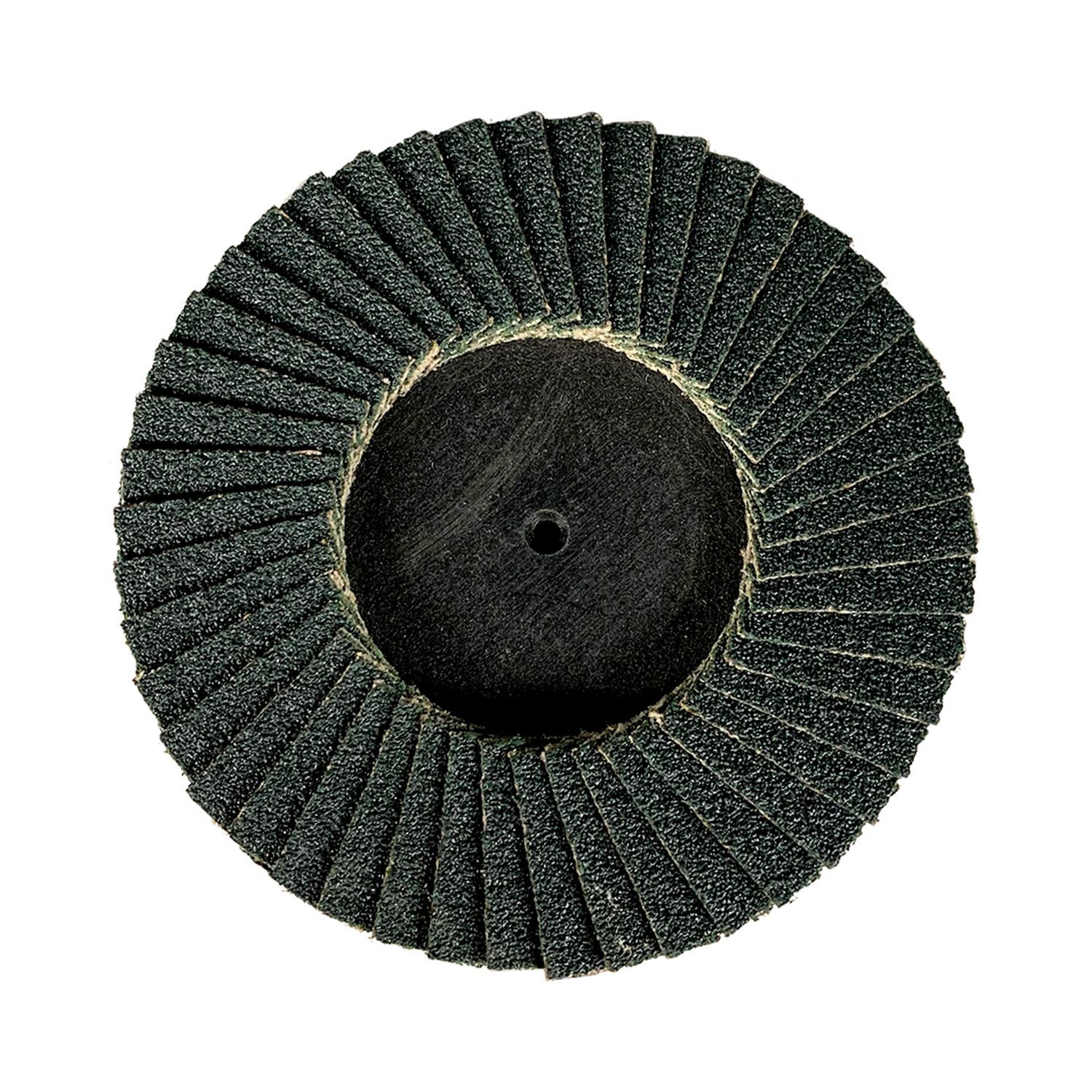 3" Mini Flap Disc Roll-On 80 Grit - 10 per Box | K.L. Jack