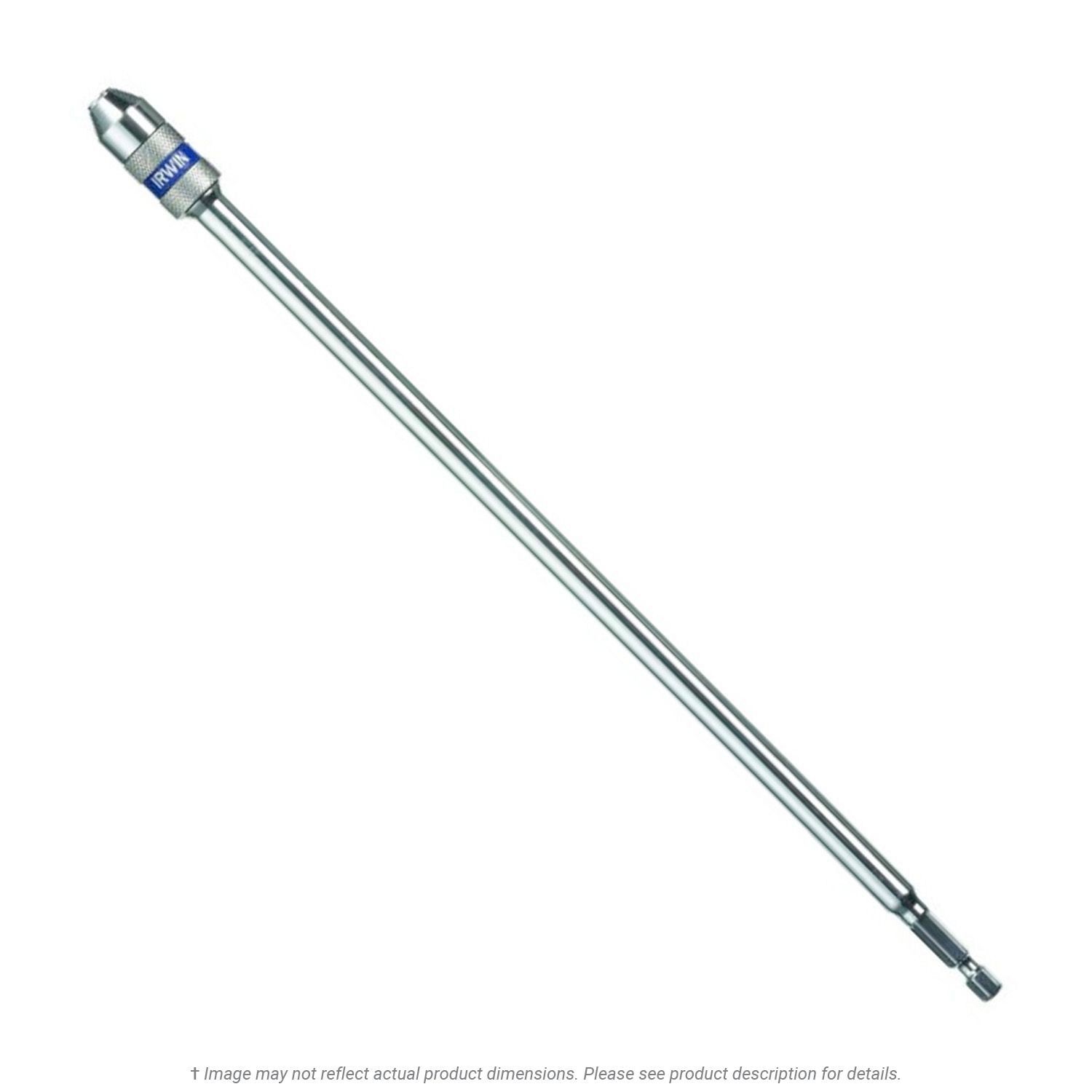 Irwin 1/4" Quick Change Bit Extension x 12" Long | K.L. Jack