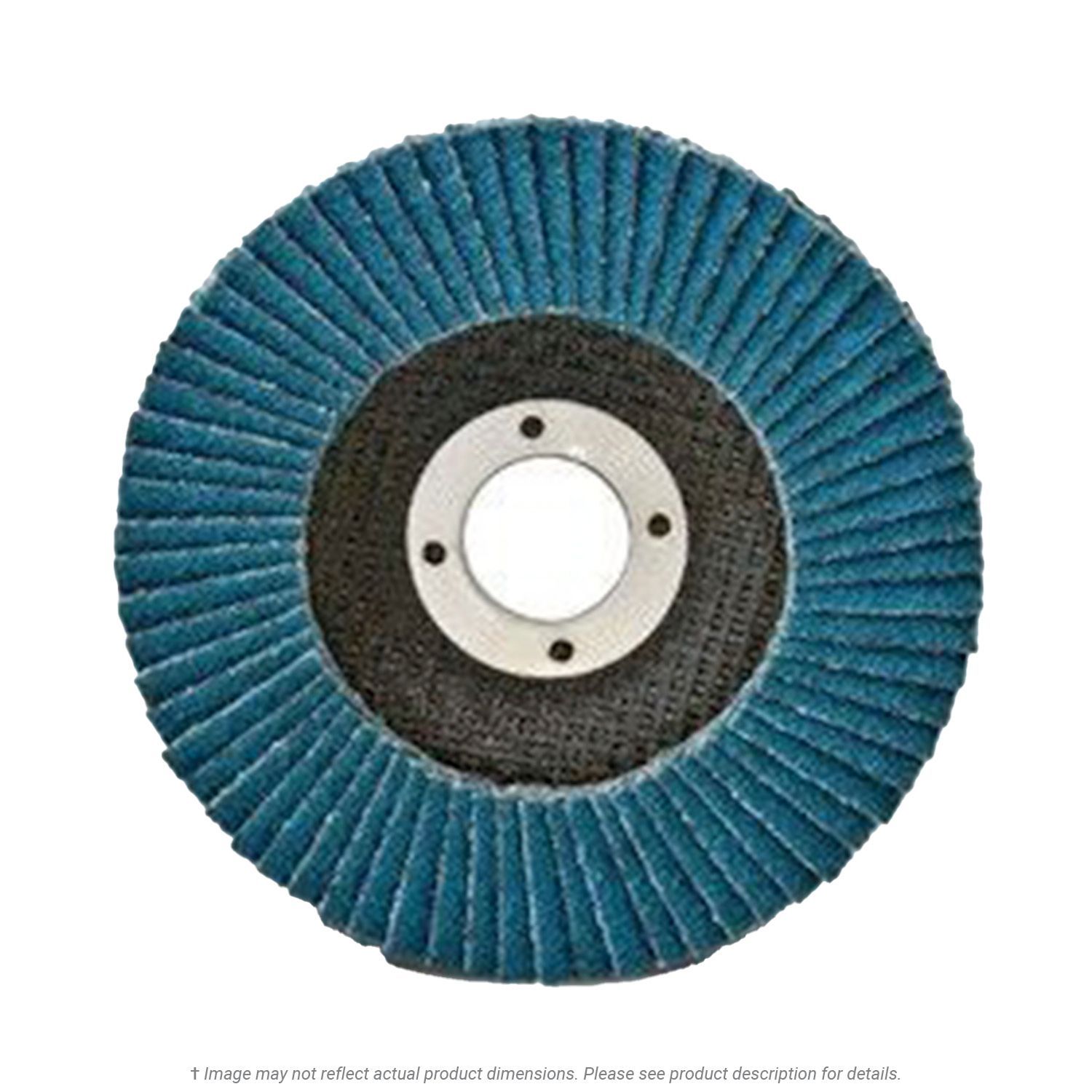CGW 4-1/2" x 7/8" Zirconia Poly Cotton Economy Flap Disc 80 Grit | K.L. Jack