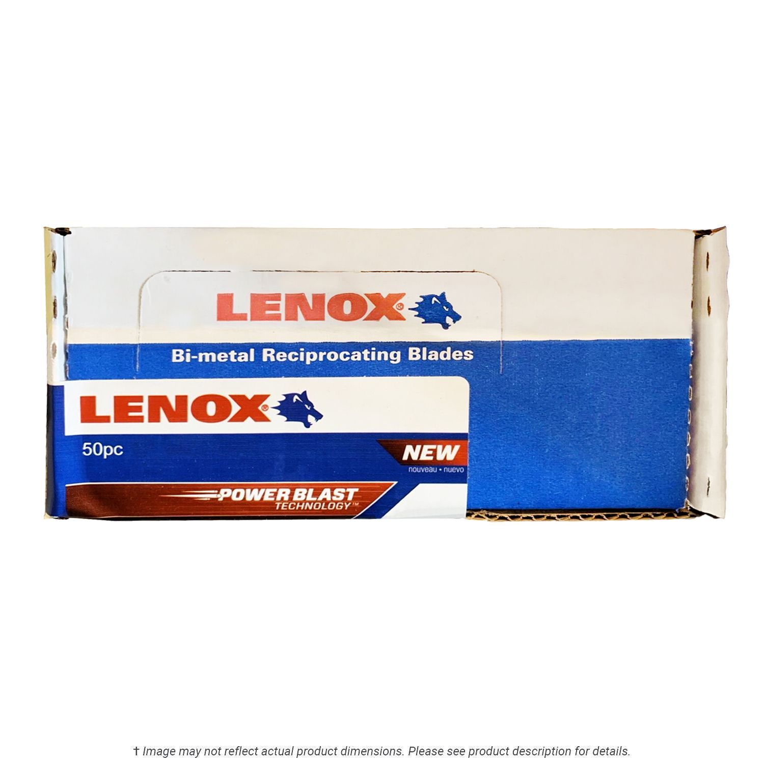 Lenox OSB614R - 6" x 14 TPI Bi-Metal Reciprocating Blade for Metal, 50 ...