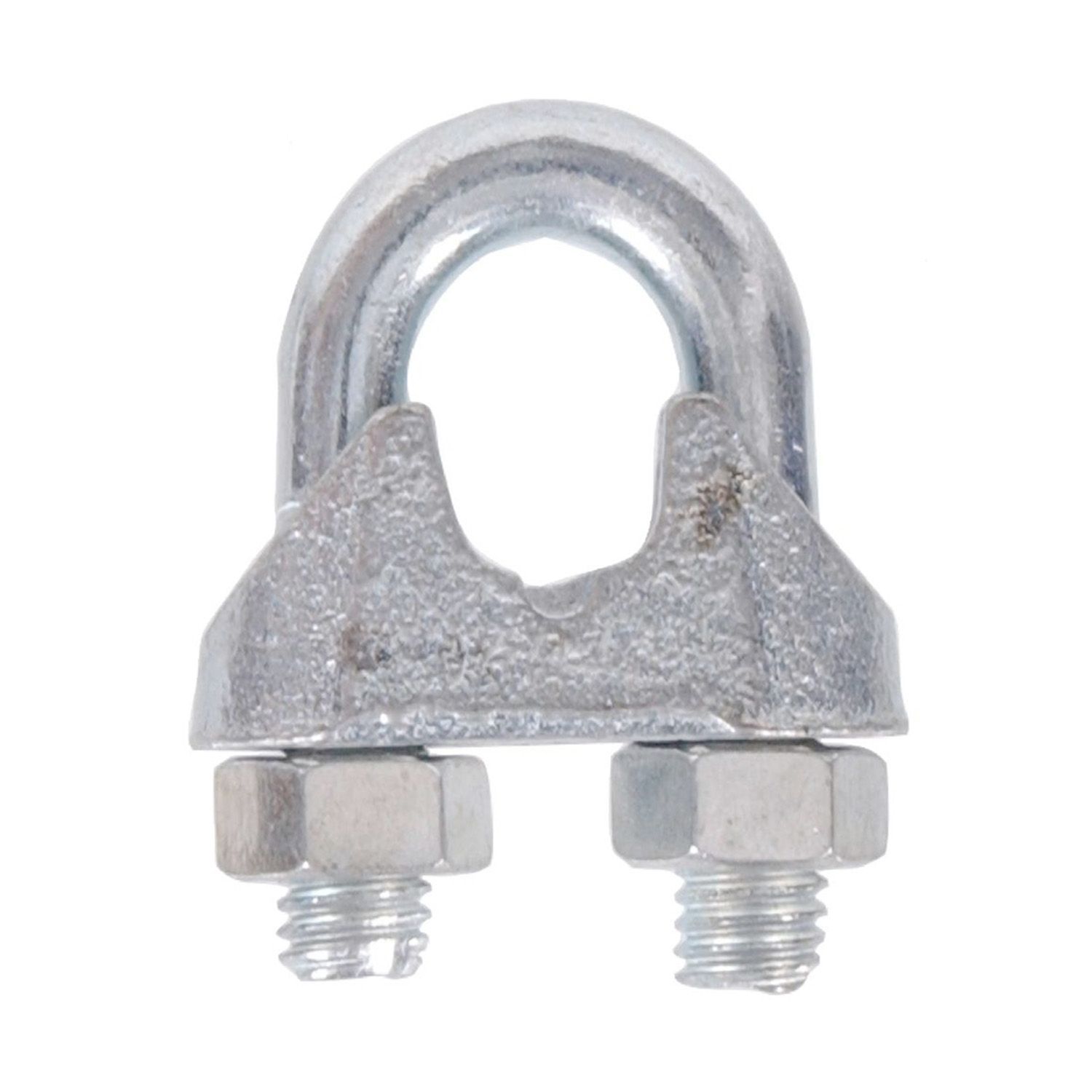 3/16" Zinc Plated Wire Rope Clip Regular Duty | K.L. Jack
