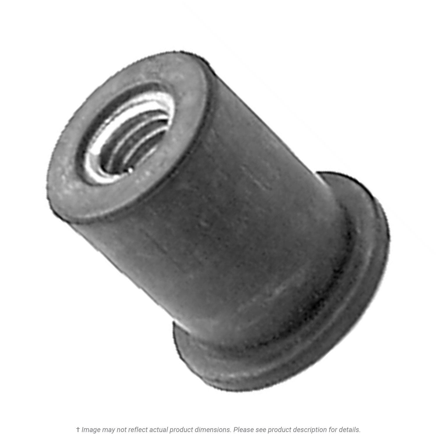 #10-32 Neoprene Well Nut - 25 per Box | K.L. Jack