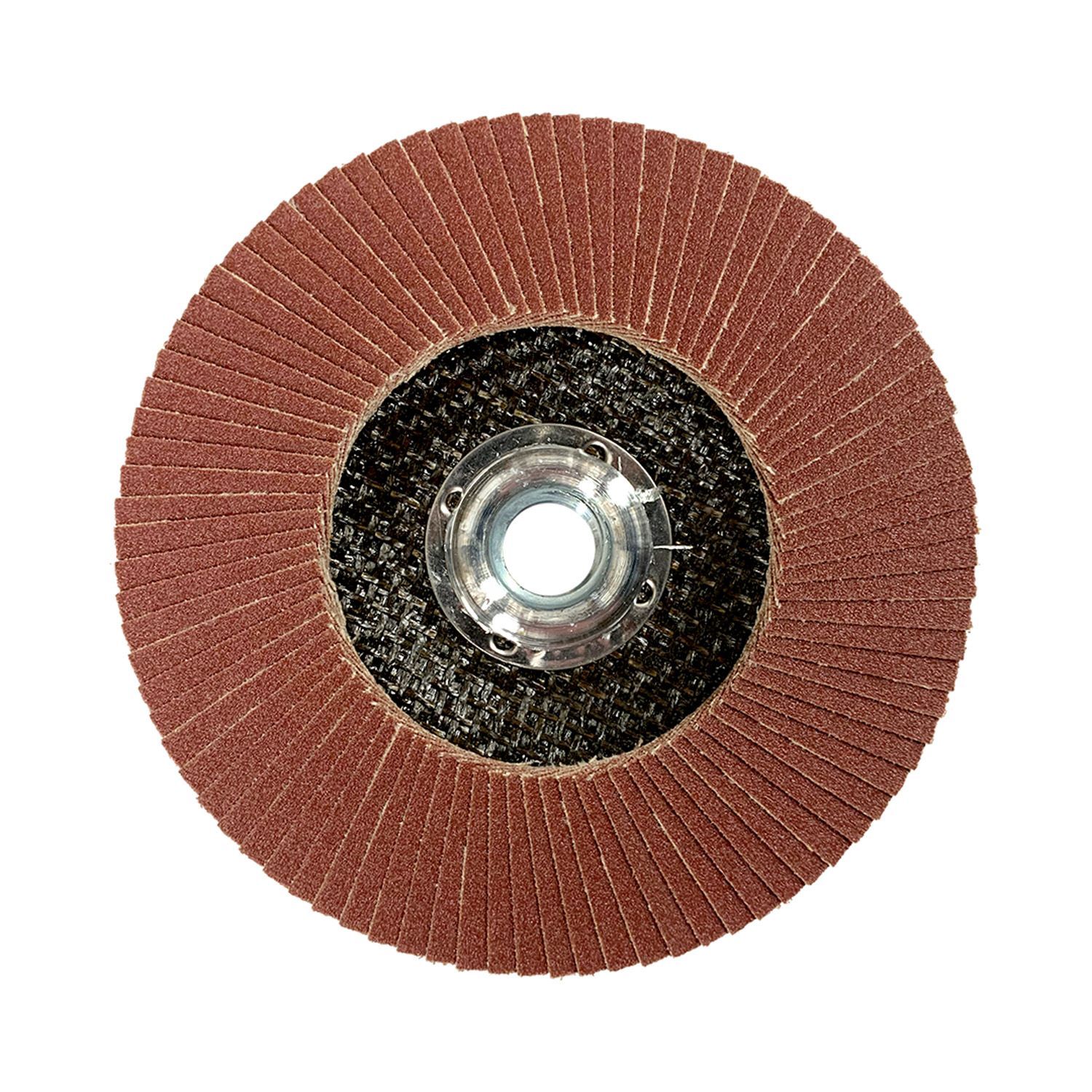 4-1/2" x 5/8"-11 Premium Flap Disc 120 Grit | K.L. Jack