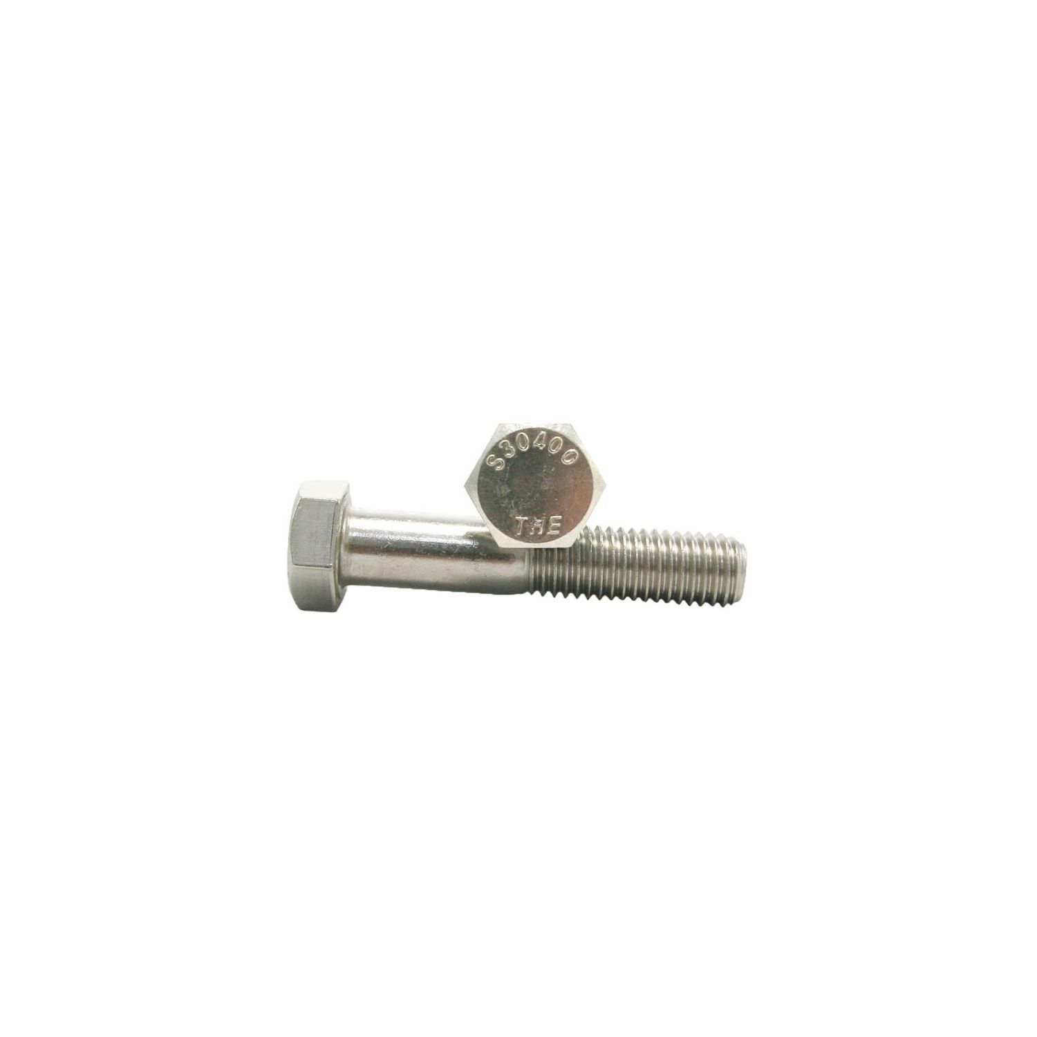 3/8-16 X 8 HHCS 316 Stainless | K.L. Jack