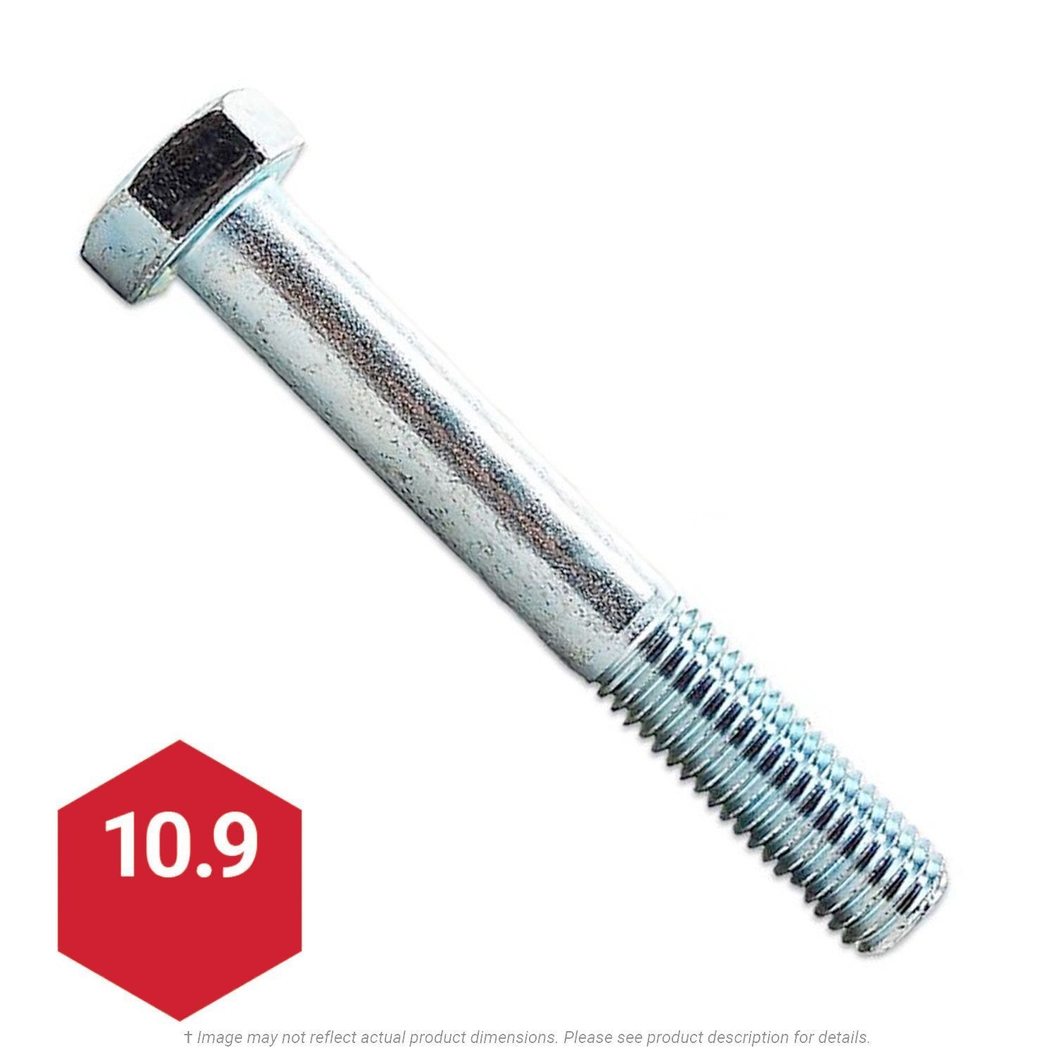 M16-2.0 x 100mm Zinc Plated Hex Head Cap Screw Class 10.9 | K.L. Jack