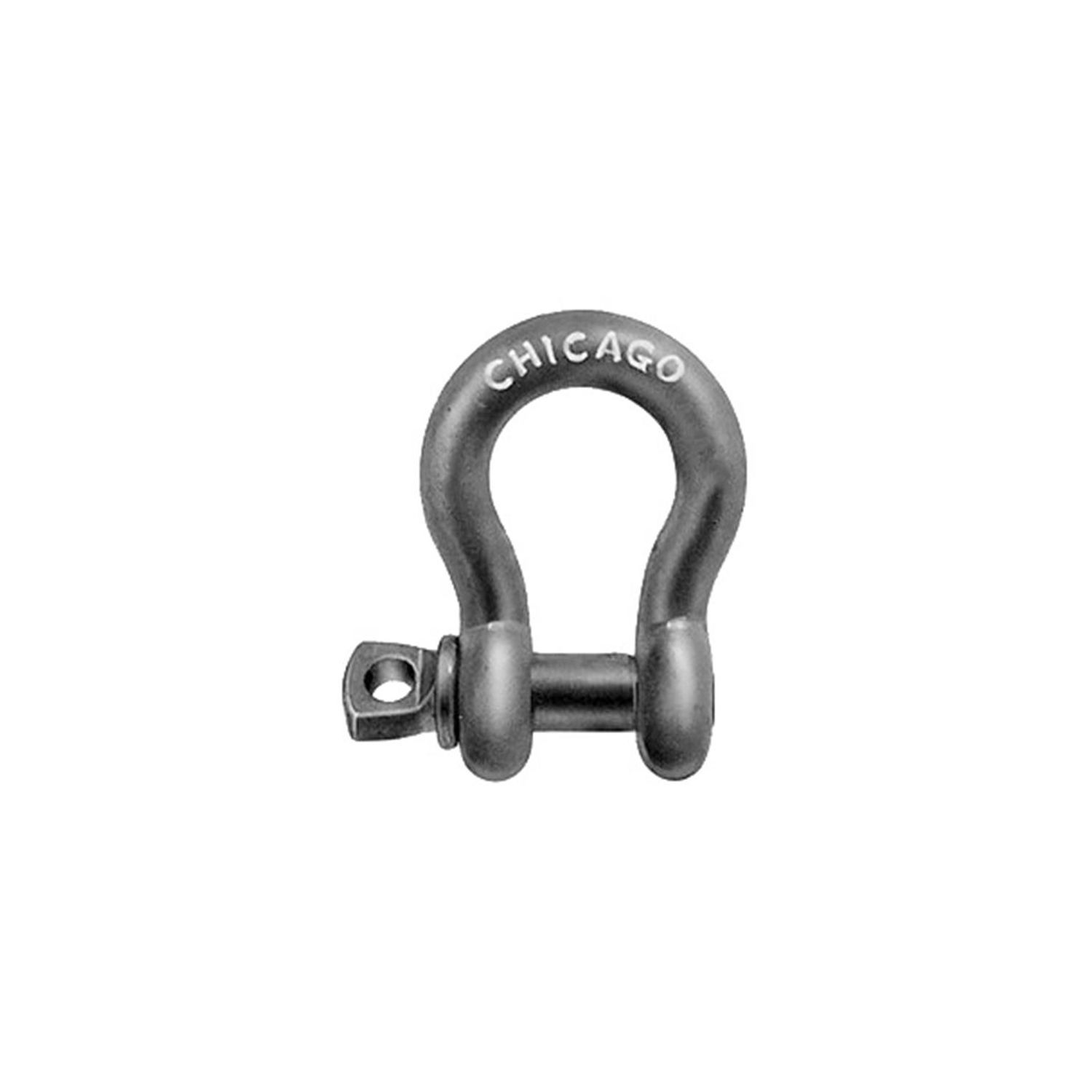 3/4" Hot-Dip Galvanized Screw Pin Anchor Shackle USA | K.L. Jack
