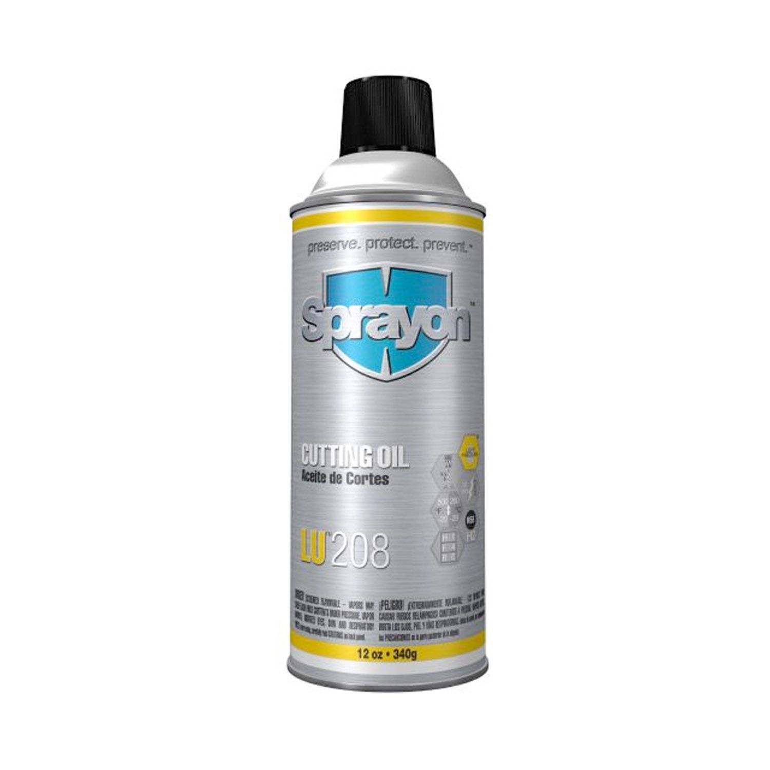 Sprayon LU208 Cutting Oil 12 oz. | K.L. Jack