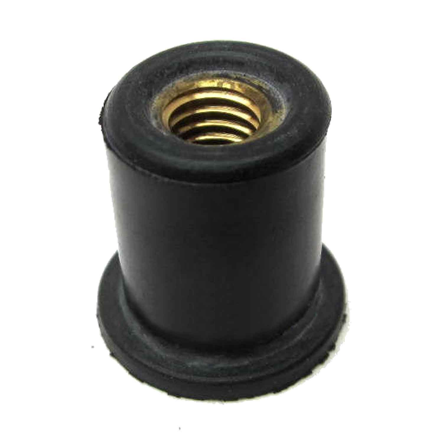 #10-32 Neoprene Well Nut | K.L. Jack