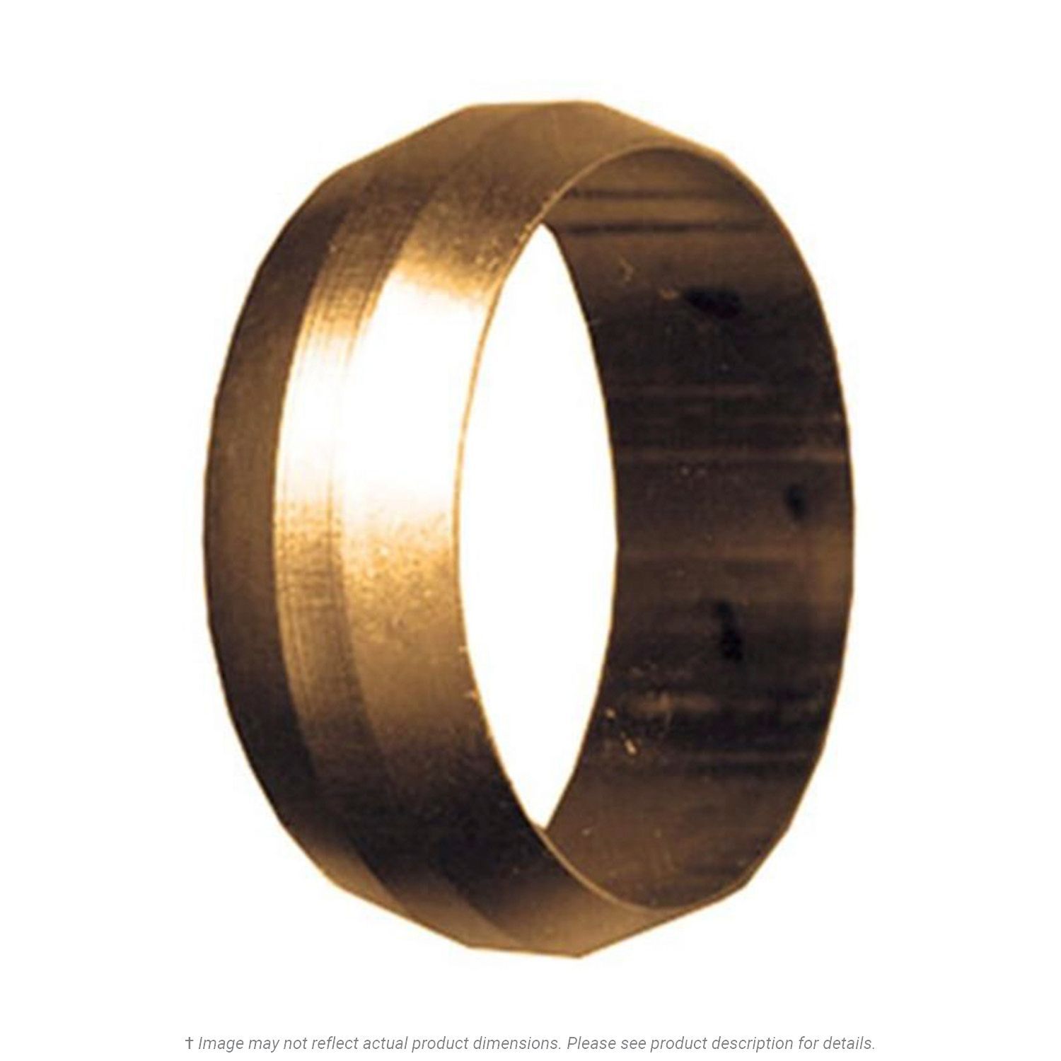 Brass Standard Compression Sleeve 1/4" | K.L. Jack