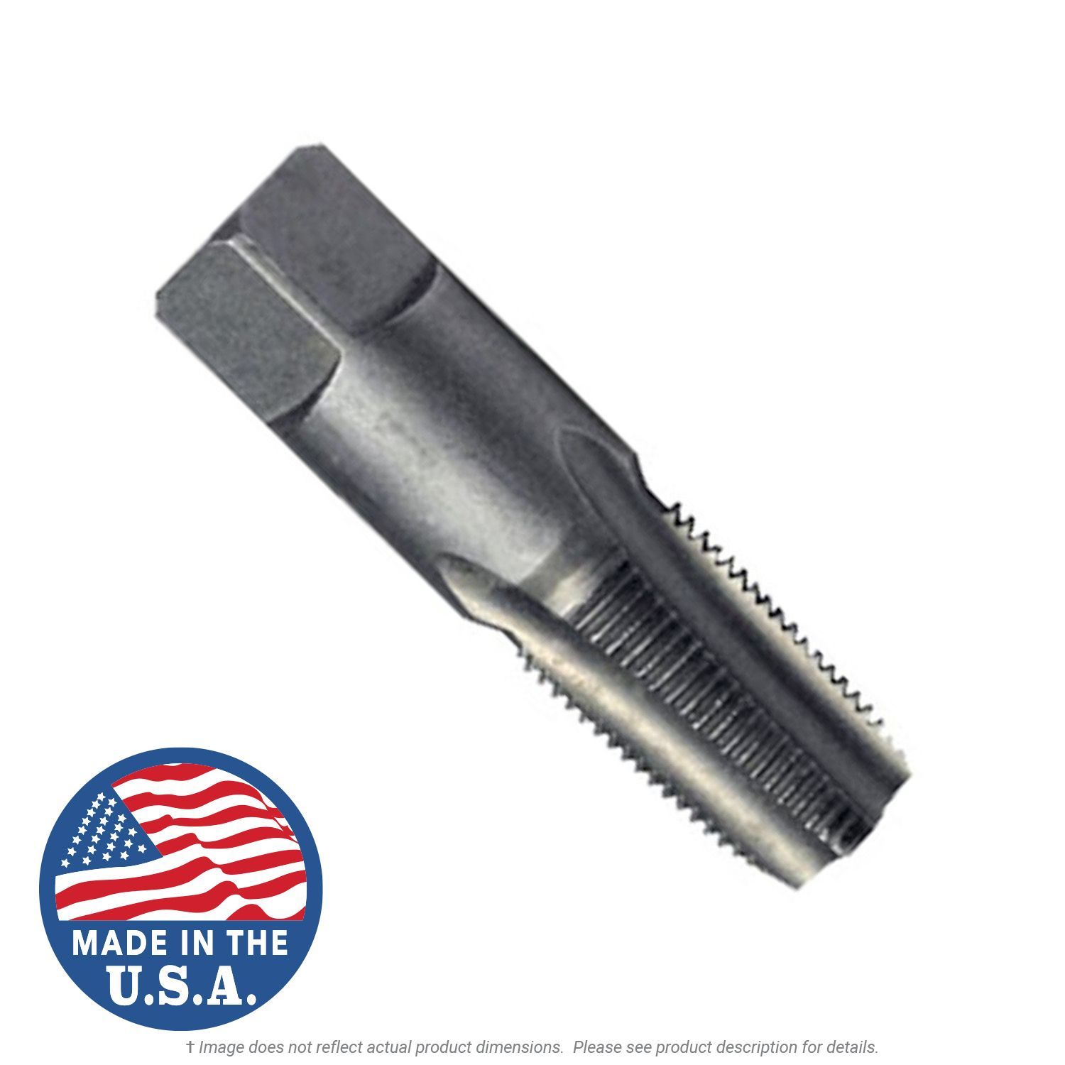 1/2"-14 Pipe Thread Hi-Carbon Taper Pipe Tap | K.L. Jack