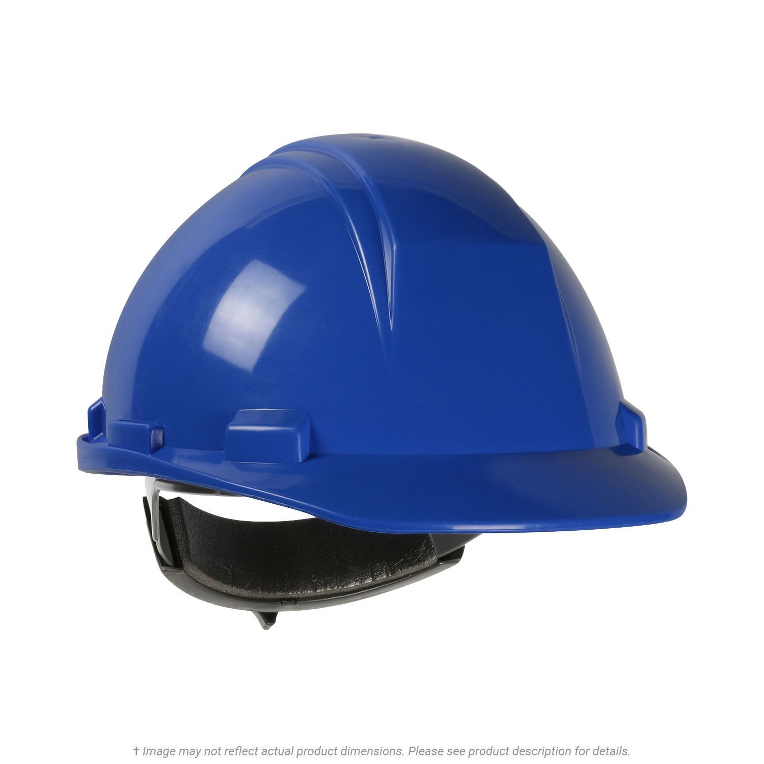 Blue Mont-Blanc Type II Hard Hat Cap Style | K.L. Jack