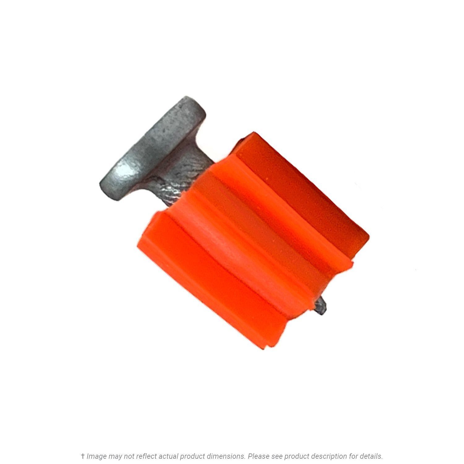 Ramset 1503K 1/2" Knurled Shank Drive Pin - 100 per Box | K.L. Jack